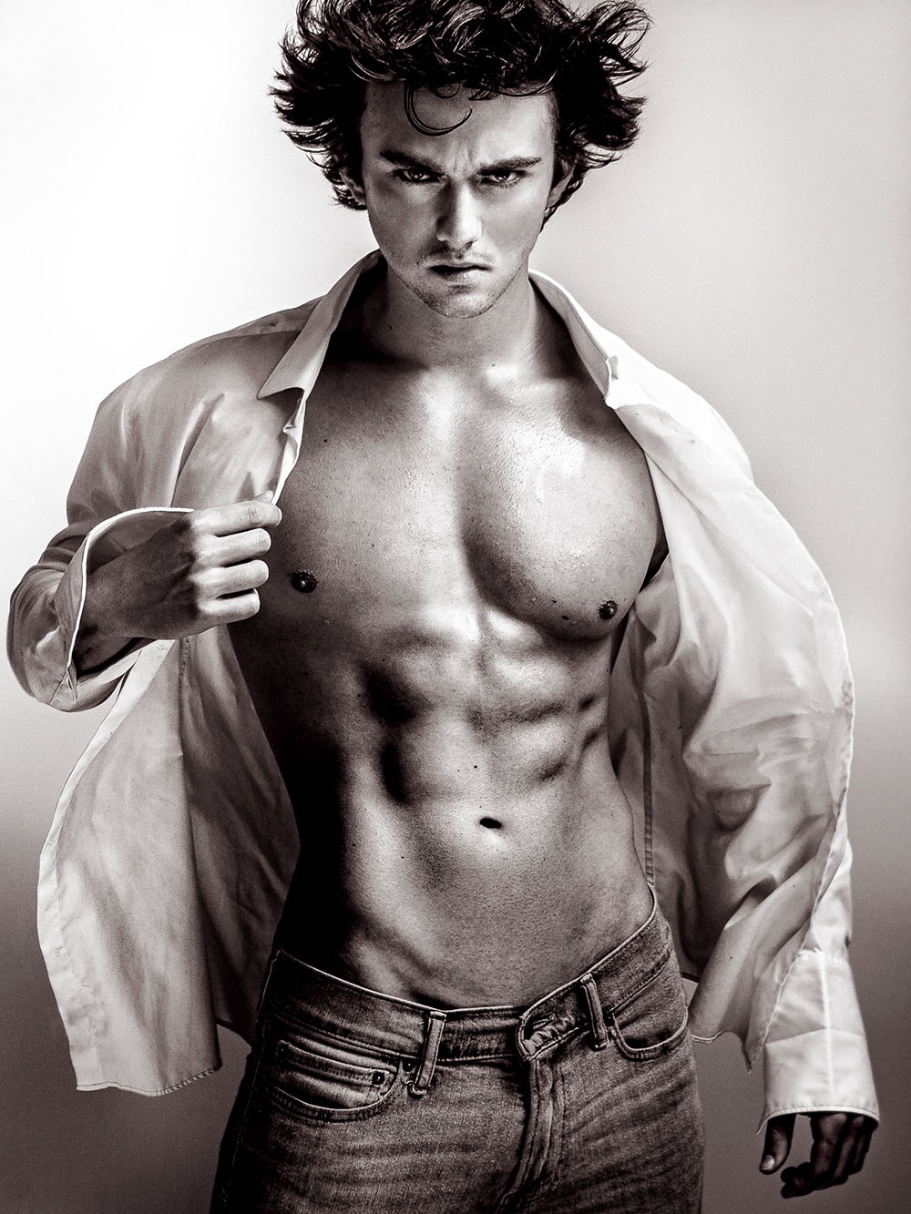 Jerad Zad - official modeling website - Jerad Zad